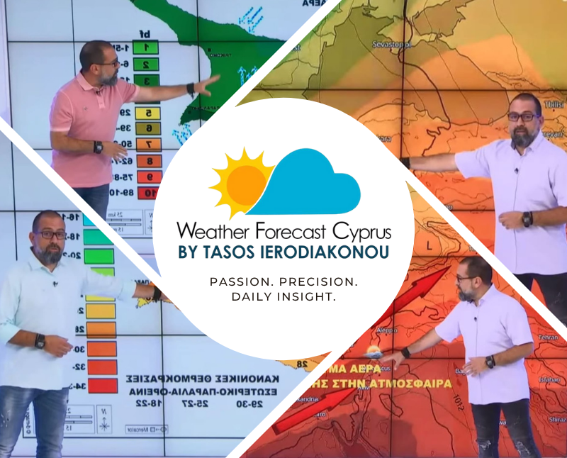 Tasos Ierodiakonou Forecast | Cyprus Weather Forecasts
